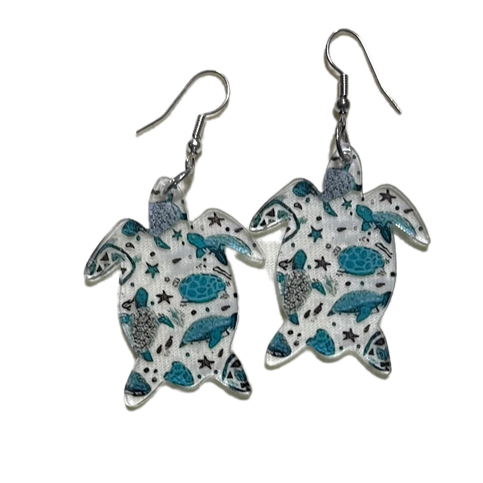 Sea Turtles – Earring World