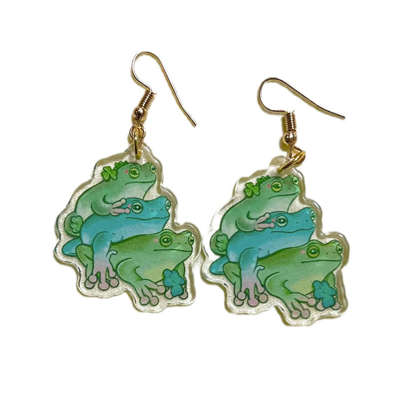 Frog stack – Earring World